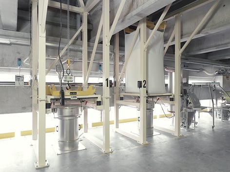 Dry Blend PVC | Bulk Handling Systems