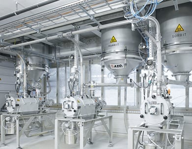 Bulk Ingredient Discharging | AZO Inc.