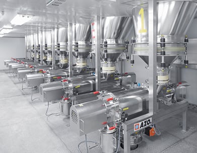 Bulk Ingredient Discharging | AZO Inc.