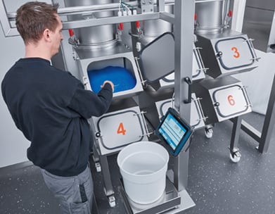 Bulk Ingredient Measuring | AZO Inc.