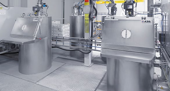 Bag Tipping Station | AZO Inc.