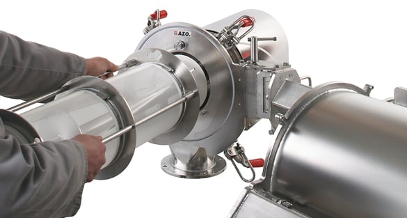 AZO Machines | Screeners