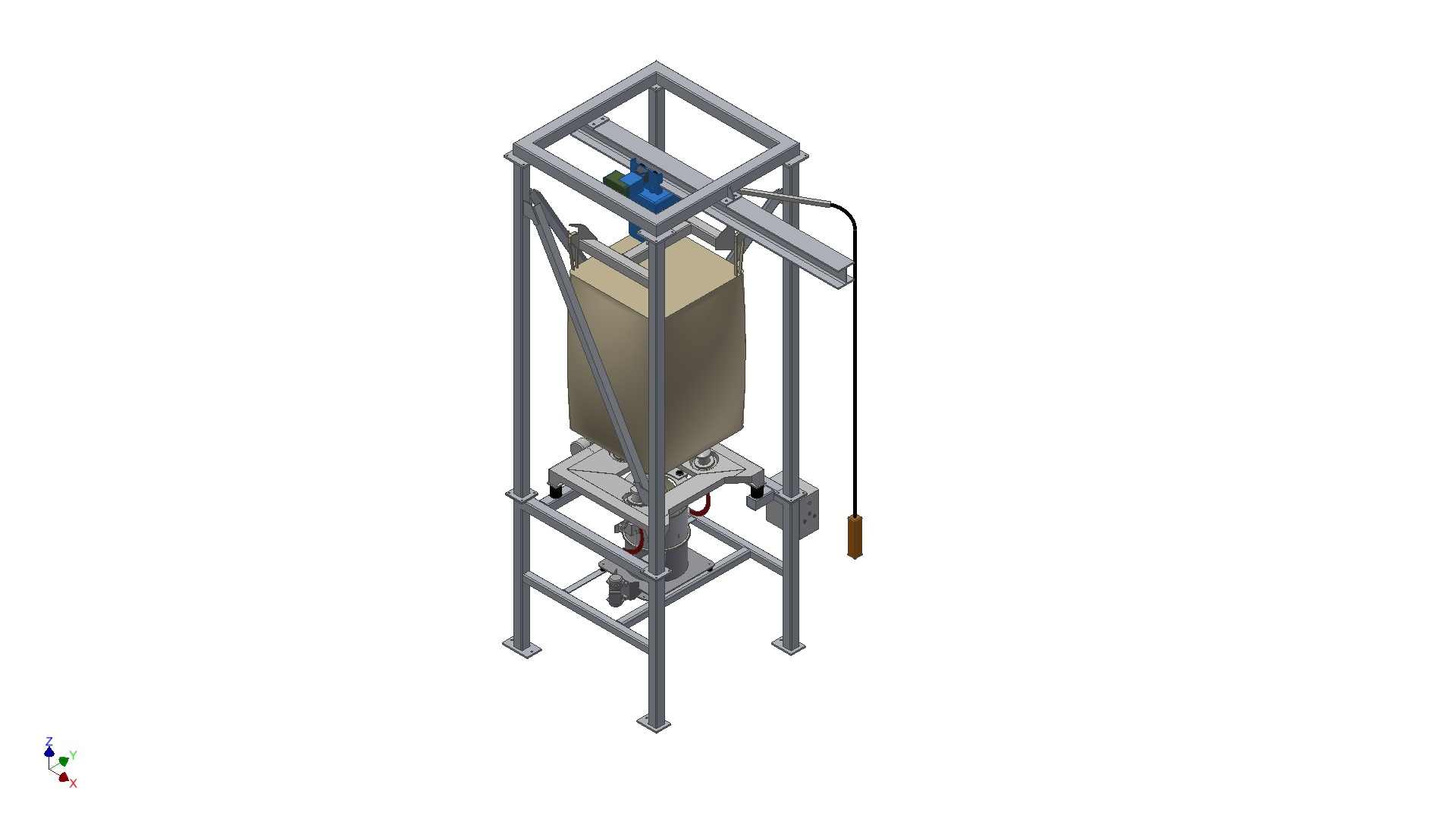 Super Sack Unloader for Expert Super Sack Handling | AZO Inc