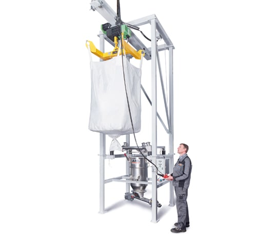 Machine | Bulk Bag Unloader