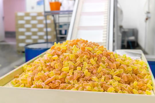 Bulk Handling Systems for the Candy and Confectionery Industry