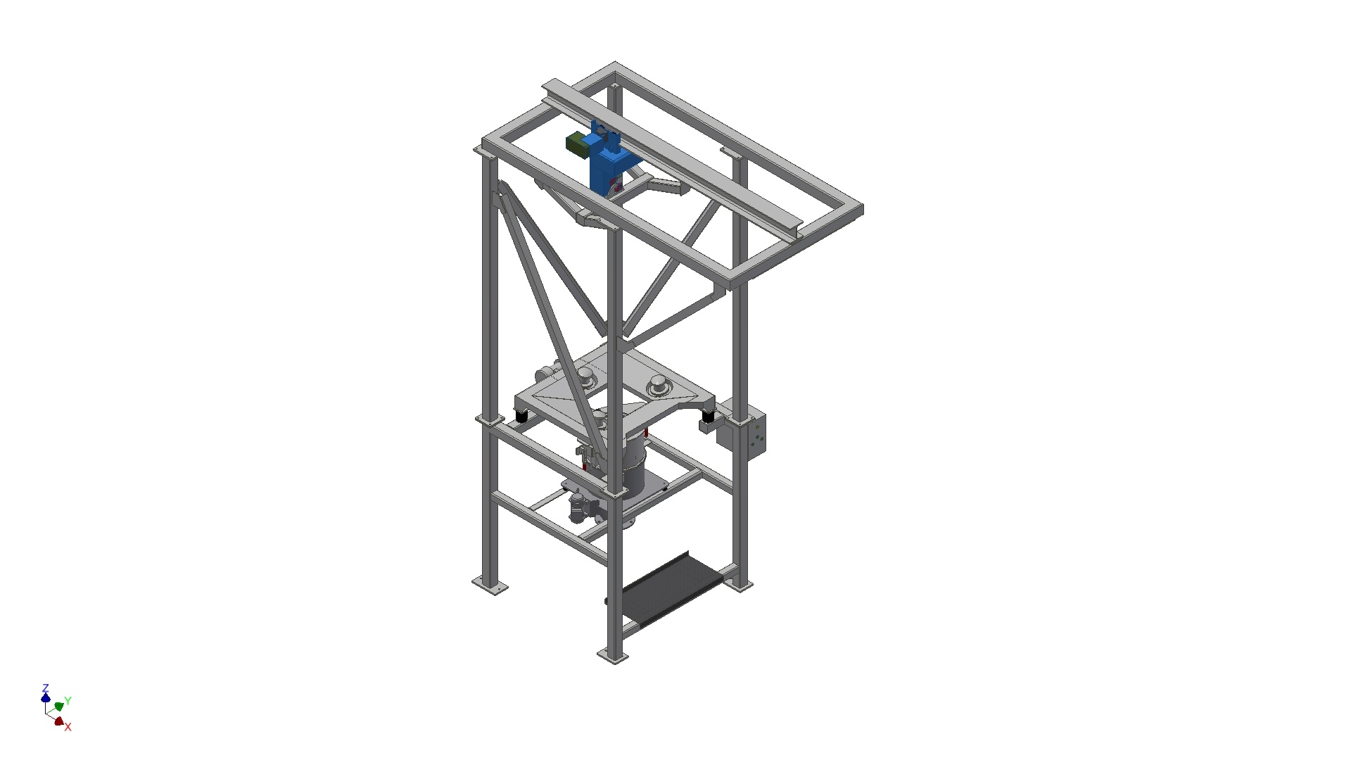 Model A Bulk Bag Unloader