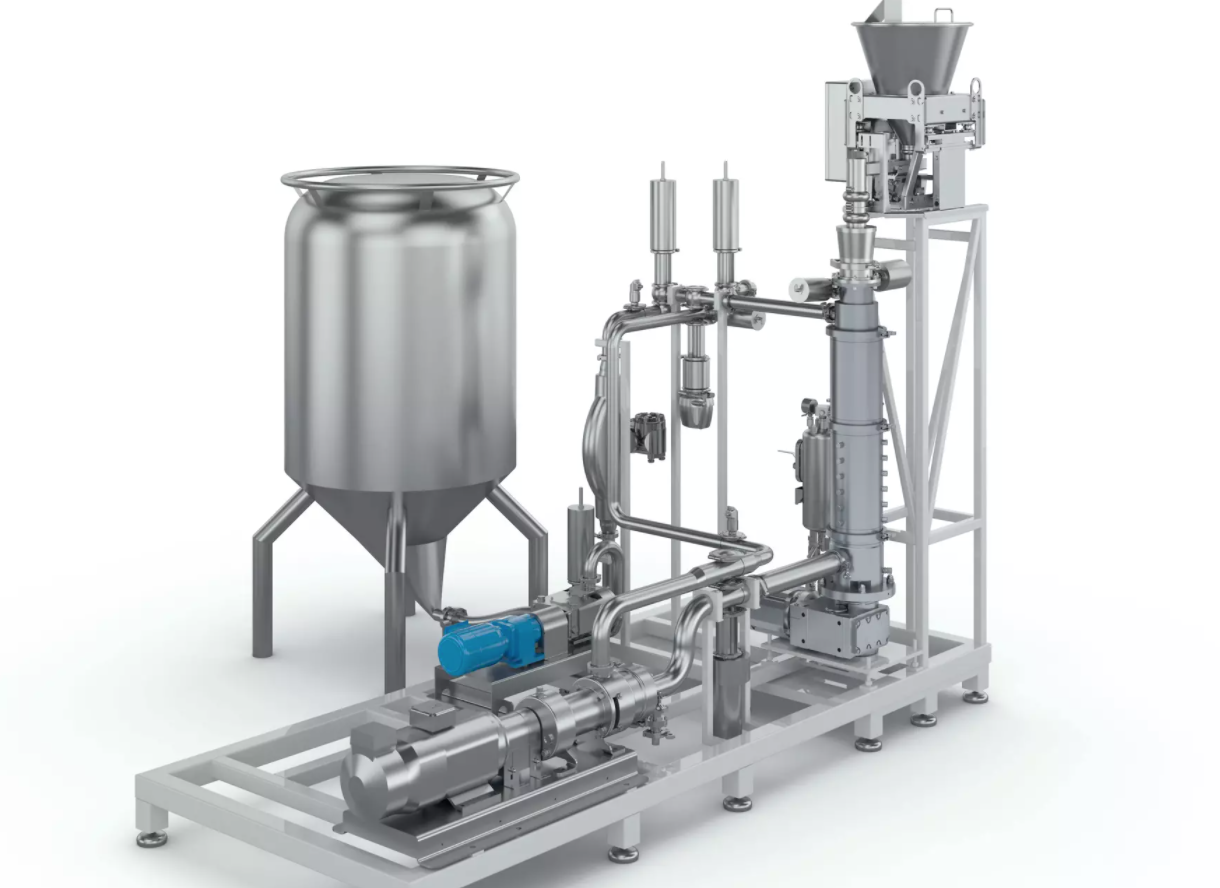 Bulk Handling Systems for the Blend Plants Industry
