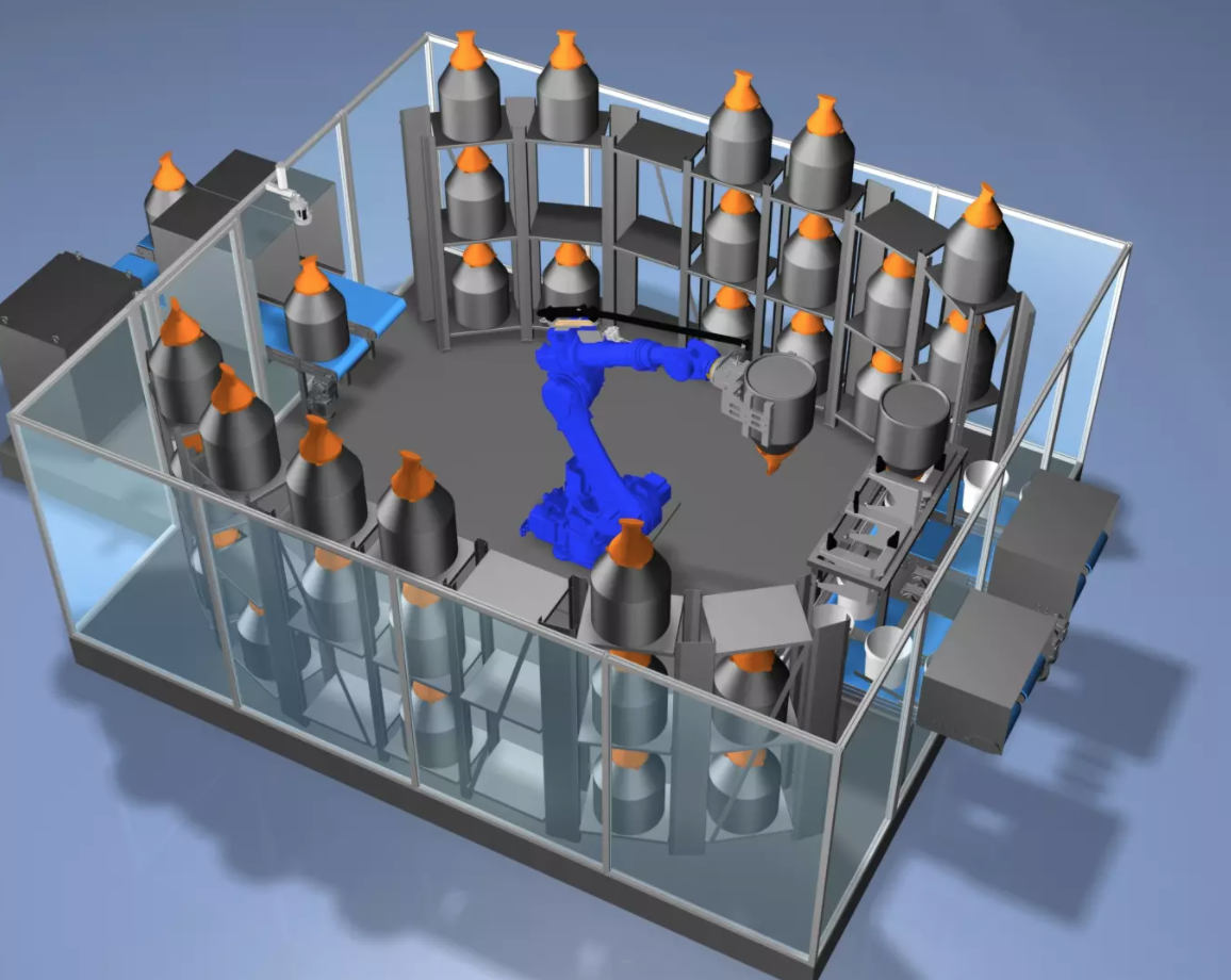 Cosmetic/Personal Care Manufacturing Equipment | Bulk Handling Systems