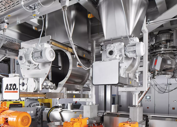 Bulk Ingredient Handling for Snacking Industry | AZO-Inc