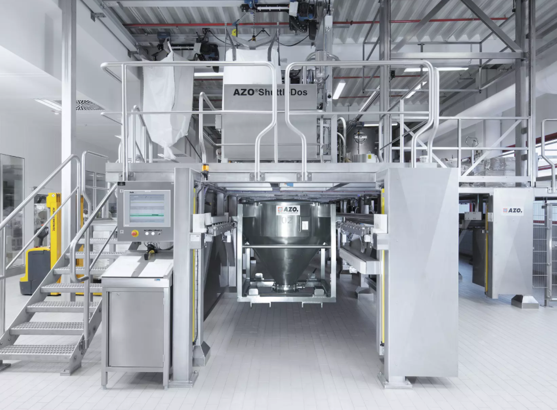 Bulk Handling Systems for the Blend Plants Industry