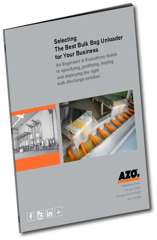 AZO USA Publishes Bulk Bag Unloading Equipment Buying Guide