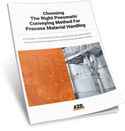 AZO Publishes Free Guide on Conveying for Process Material Handling